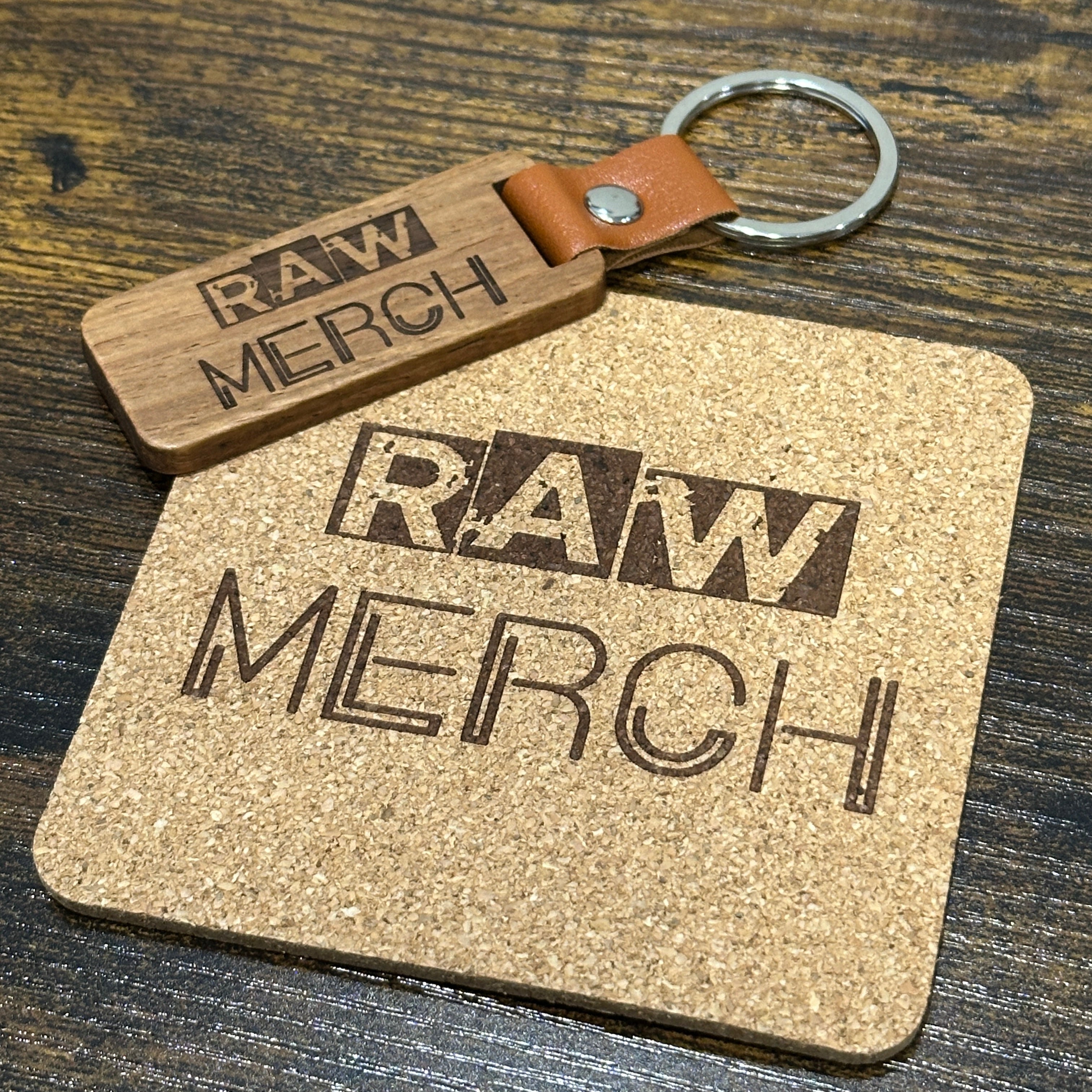 Custom Laser Engraving – RAW Merch